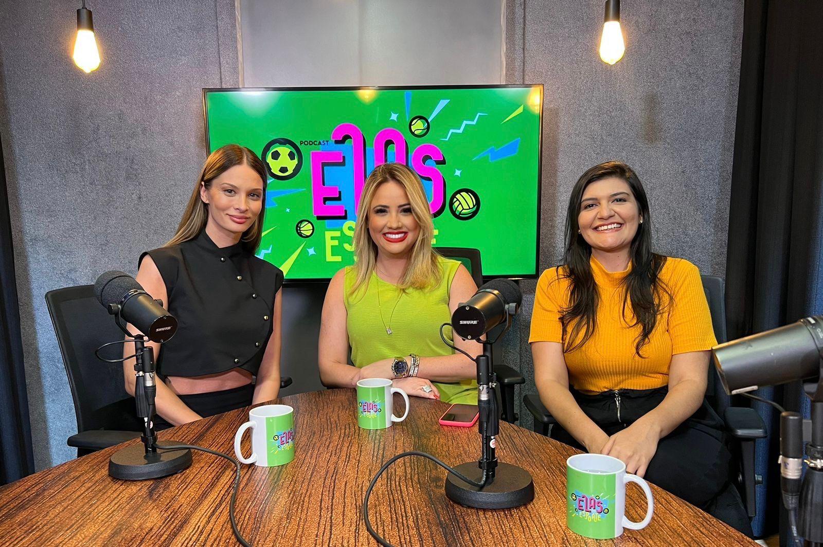 Elas no Esporte: Aperta o play que estamos na área! - Denise Santiago - Diário do Nordeste